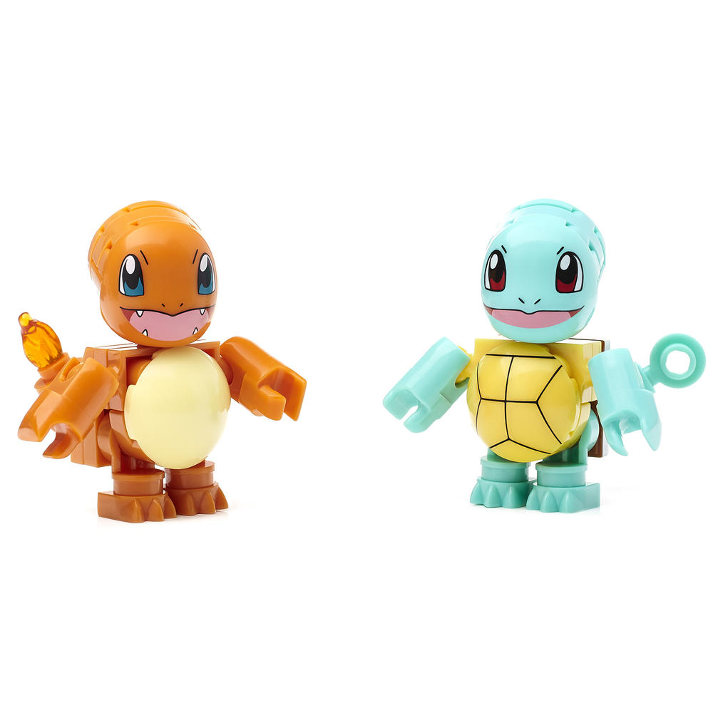 Mega Bloks Squirtle vs. Charmander