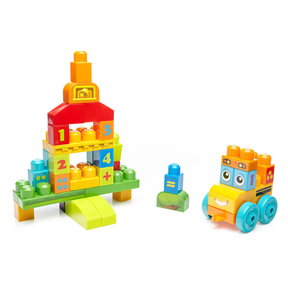 Mega Bloks Building Basics 123 Counting Bus
