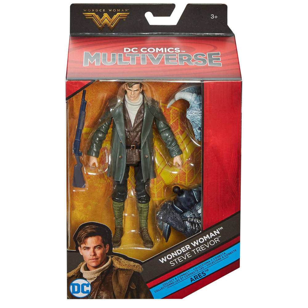 DC Comics Marvel Justice League Multiverse - Steve Trevor