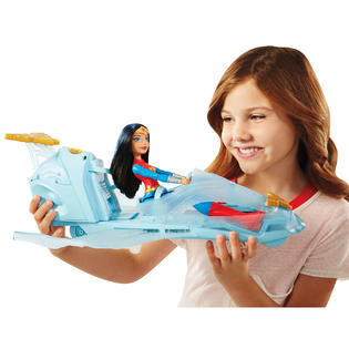 DC Comics Super Hero Girls™ Wonder Woman™ & Invisible Jet Doll