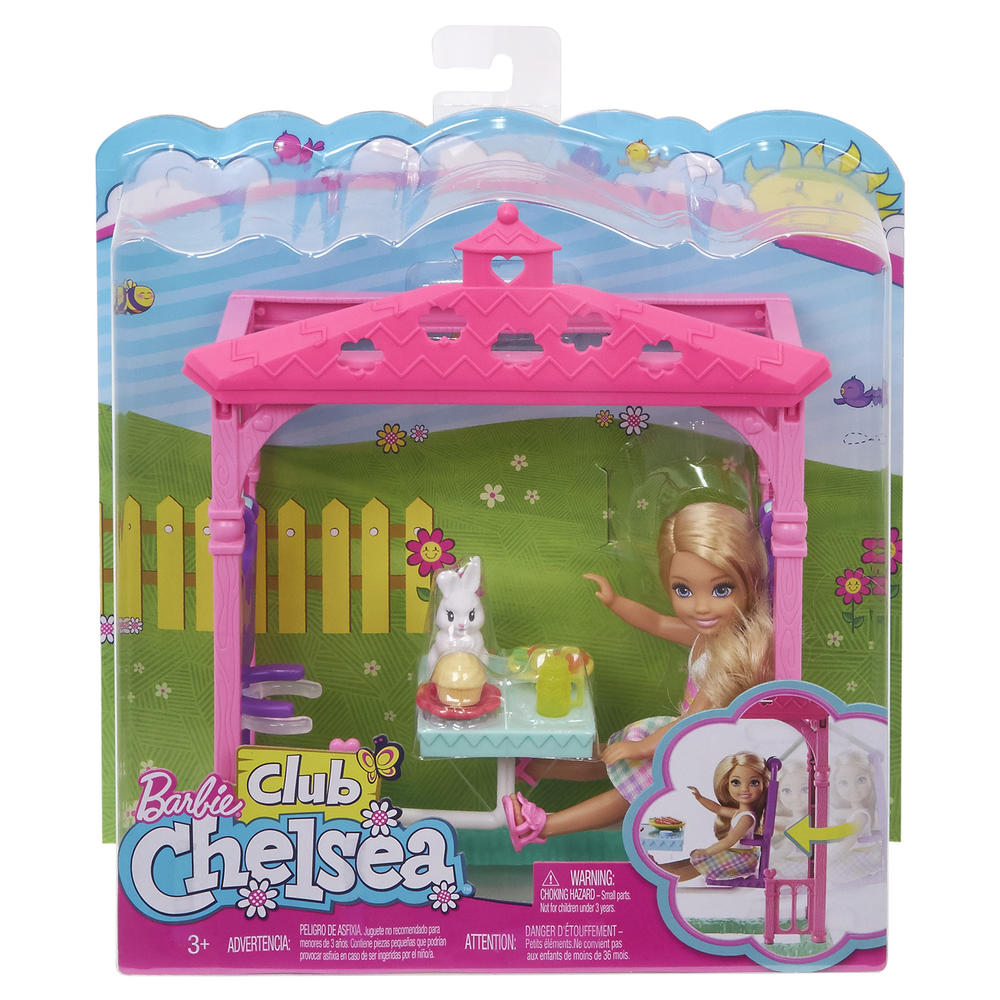 Barbie Club Chelsea Pet Picnic Set