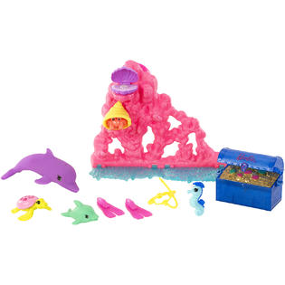 Barbie Dolphin Magic Ocean Treasure Set