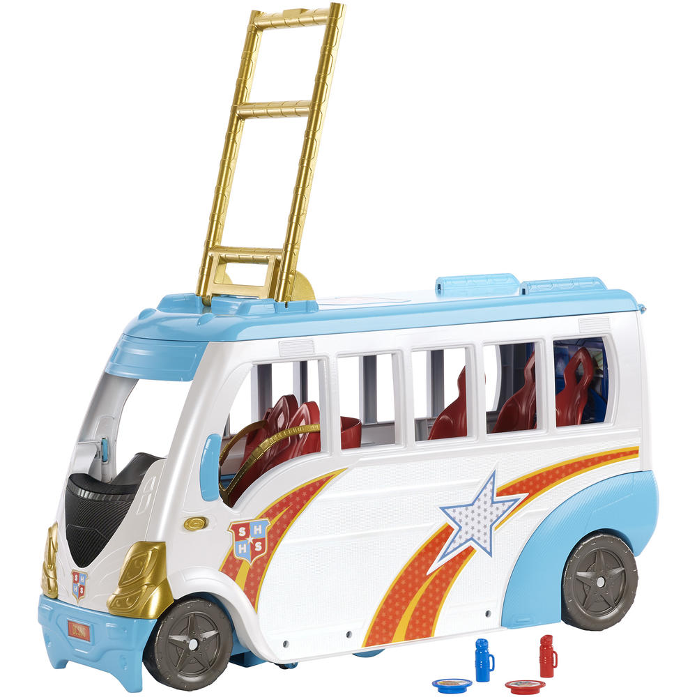 DC Comics Super Hero Girls™ School Bus Playset