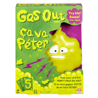 Mattel Gas Out Game
