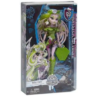 Monster High Brand-Boo Students Batsy Claro Doll
