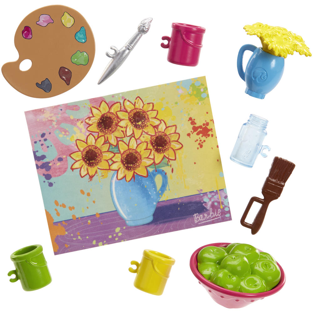 Barbie Art Studio Playset