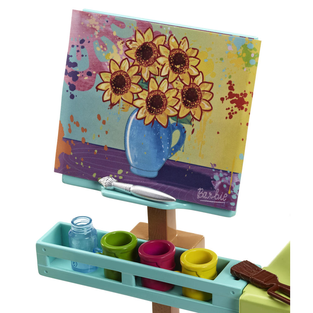 Barbie Art Studio Playset