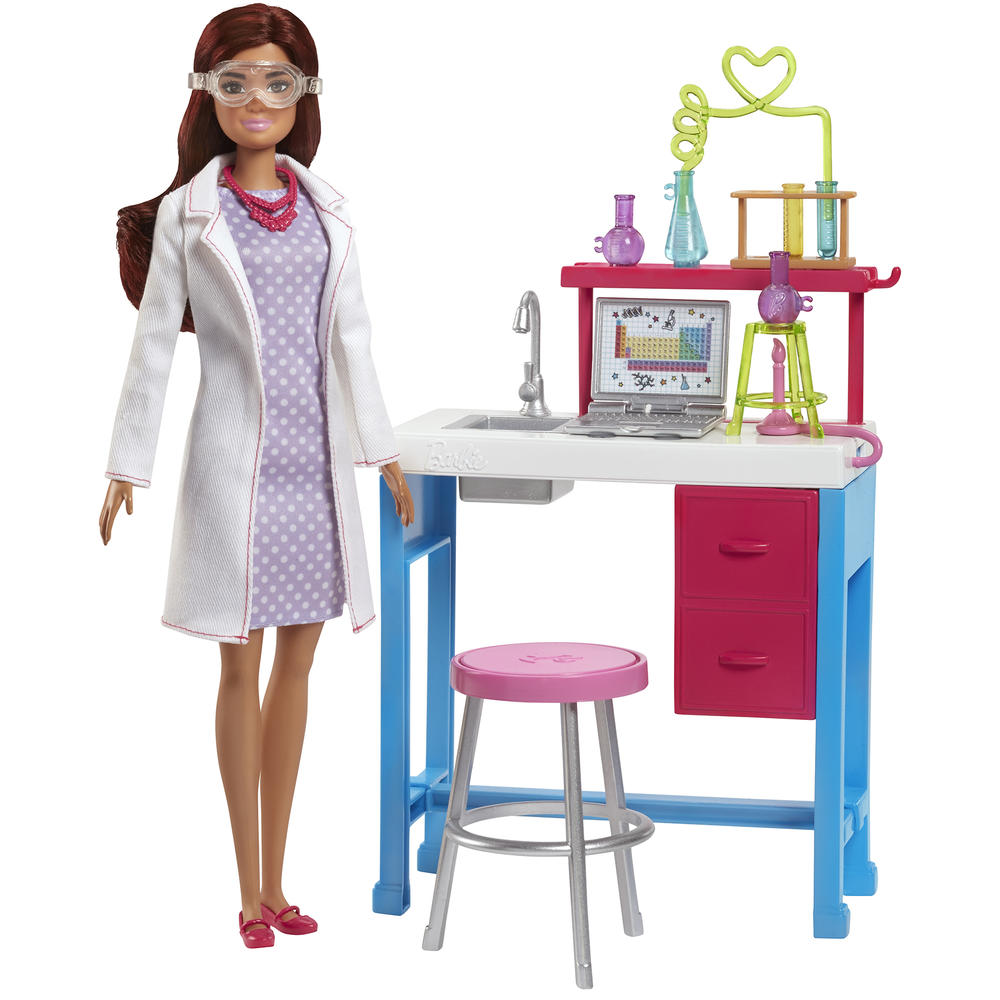 Barbie Science Lab Play Set