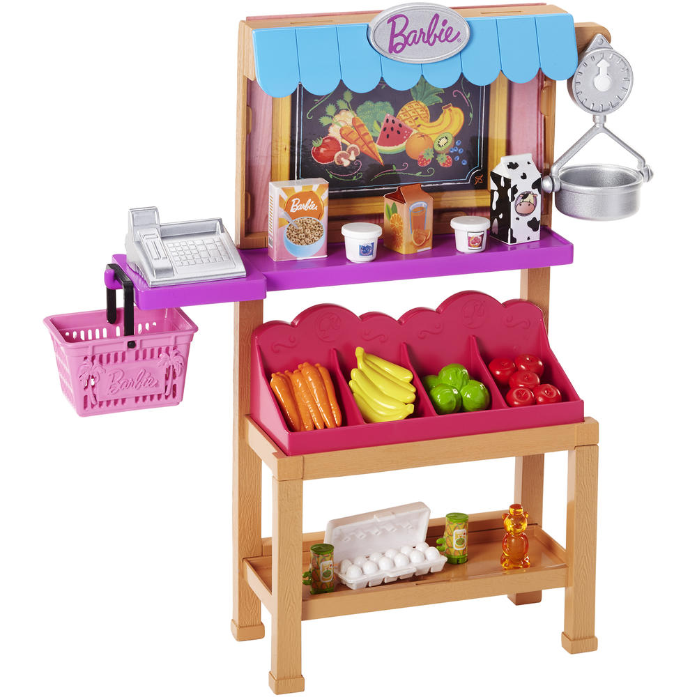 Barbie Grocery Play Set