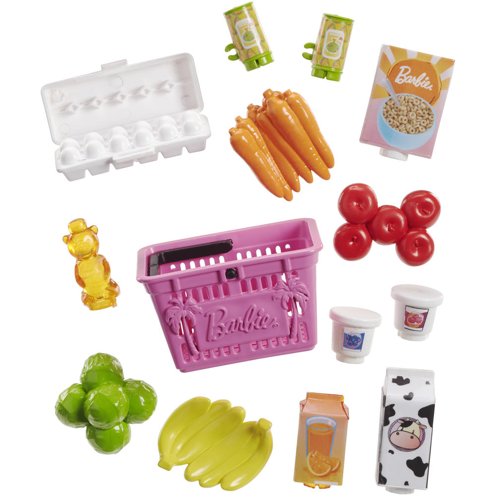 Barbie Grocery Play Set