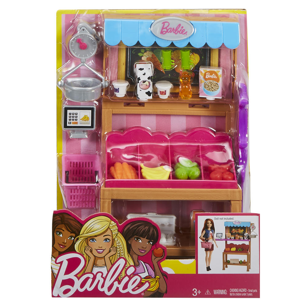 Barbie Grocery Play Set