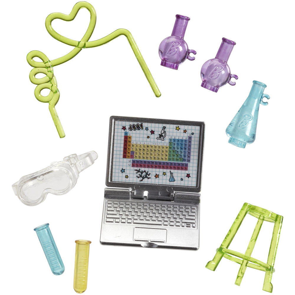 Barbie Science Lab Play Set