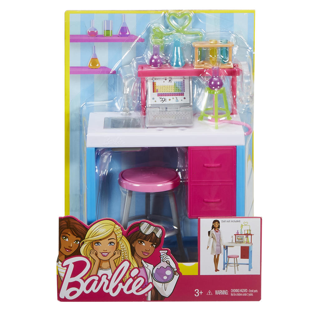 Barbie Science Lab Play Set