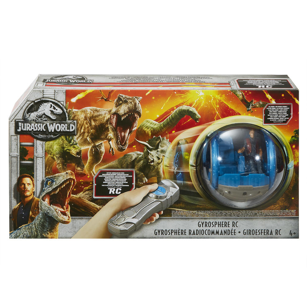 Matchbox Jurassic World Remote Control Vehicle - Gyrosphere