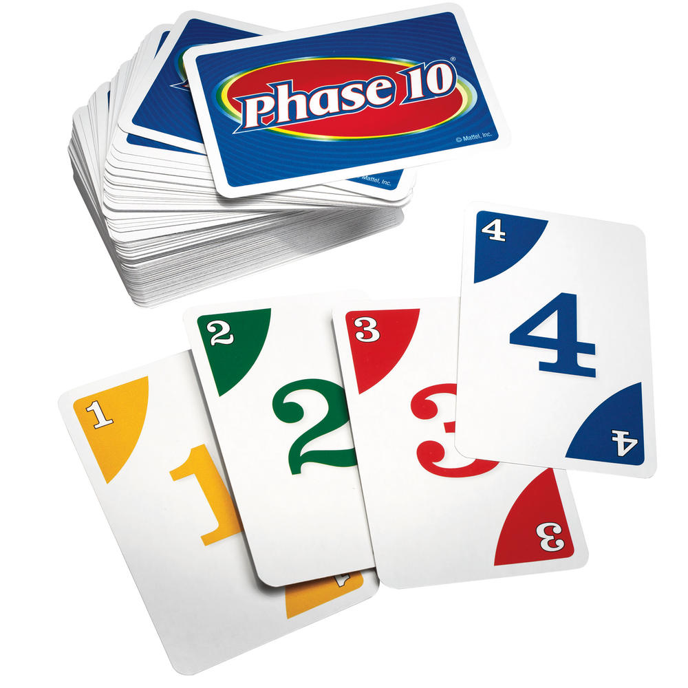 Mattel Phase 10 Card Game