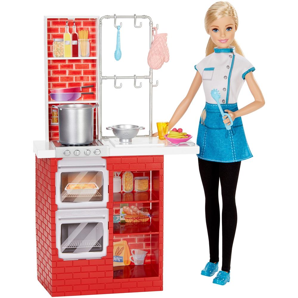 Barbie Spaghetti Chef Doll & Playset