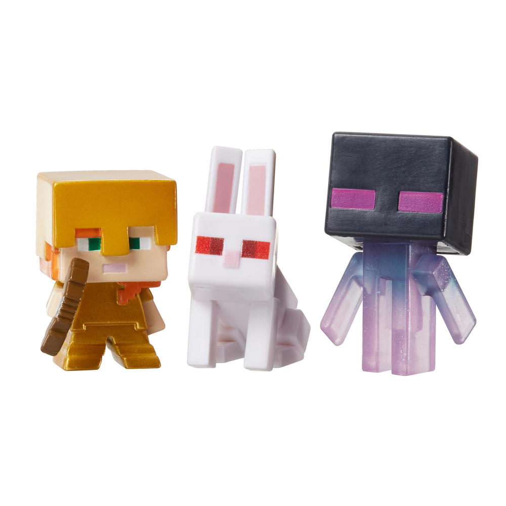 Minecraft Mini 3-Pack Figure Assortment