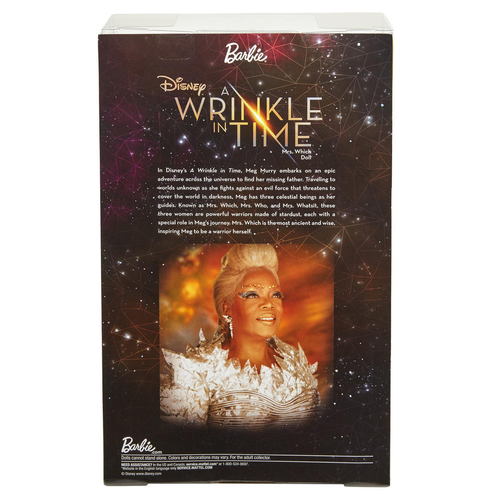 Barbie Collectible - A Wrinkle in Time - Mrs.Which Doll