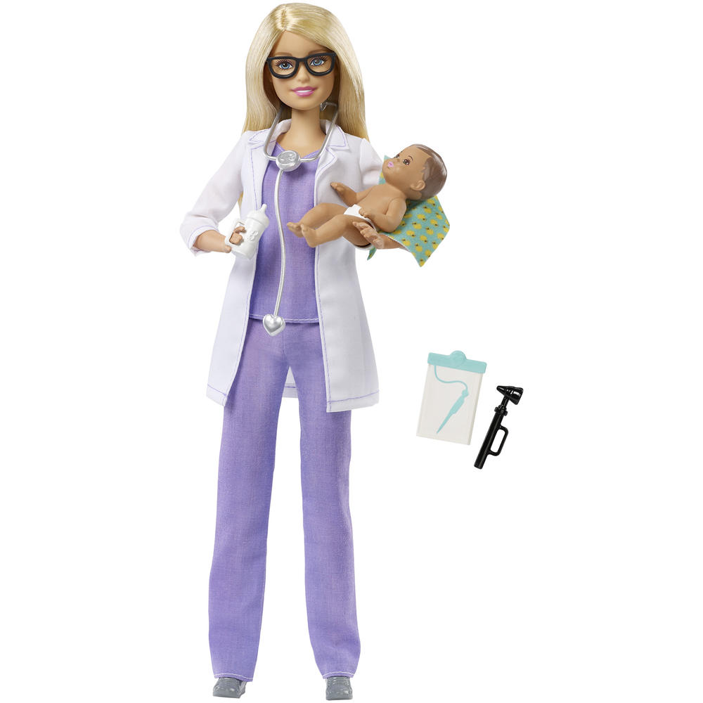 Barbie Baby Doctor Play Set