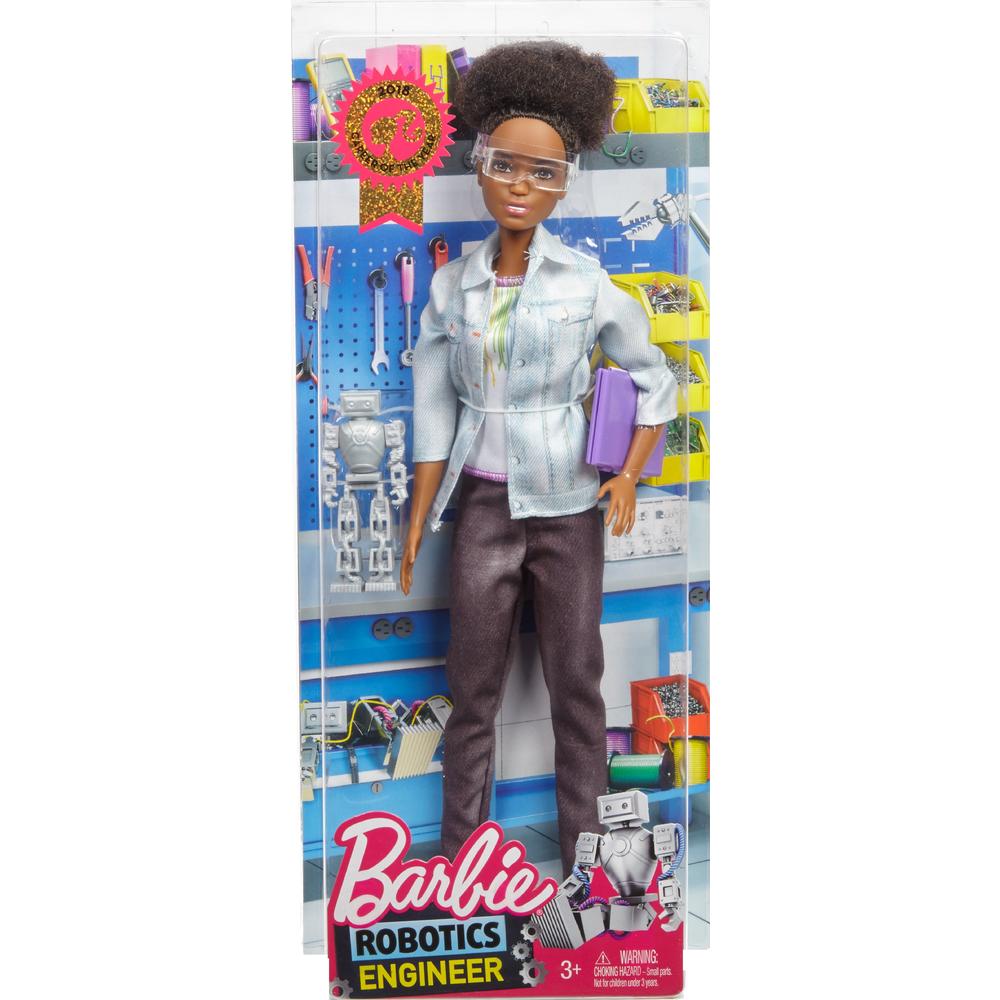 Barbie Robotics Engineer Doll