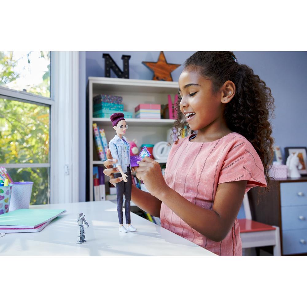 Barbie Robotics Engineer Doll