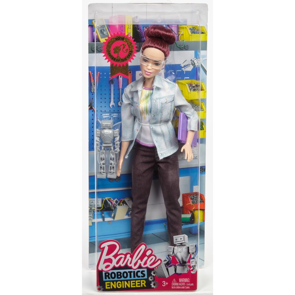 Barbie Robotics Engineer Doll