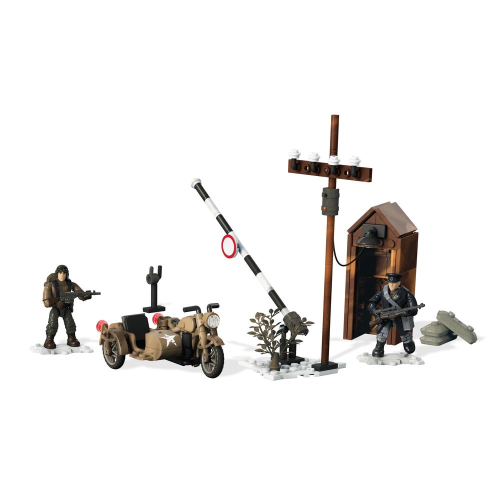 Call of Duty Mega Construx Checkpoint Charge Construction Set