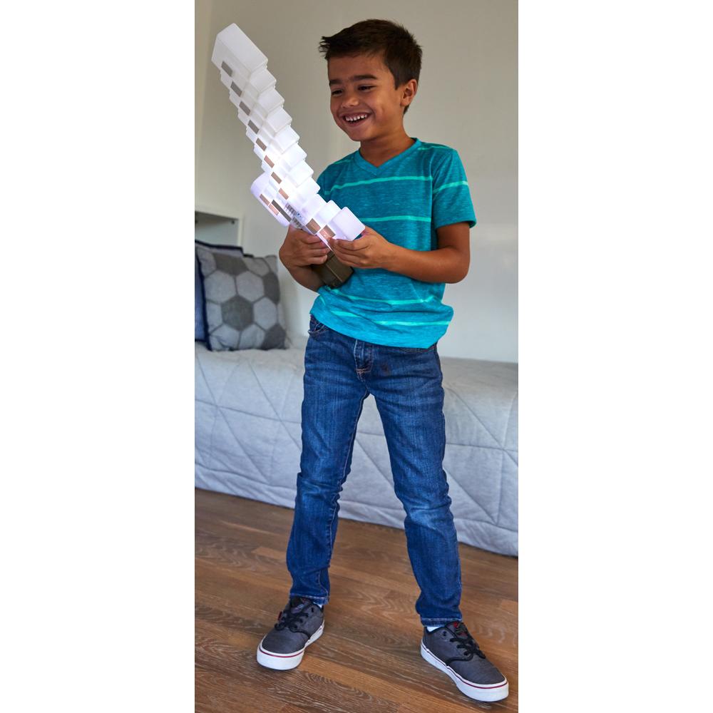 Mattel Minecraft Light-up Adventure Sword