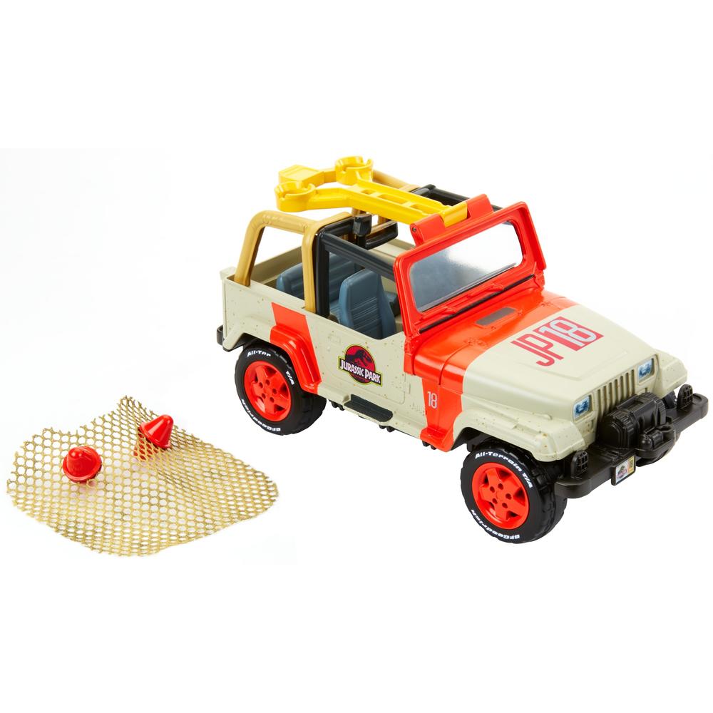 Matchbox Jurassic World Jeep Wrangler w/ Rescue Net
