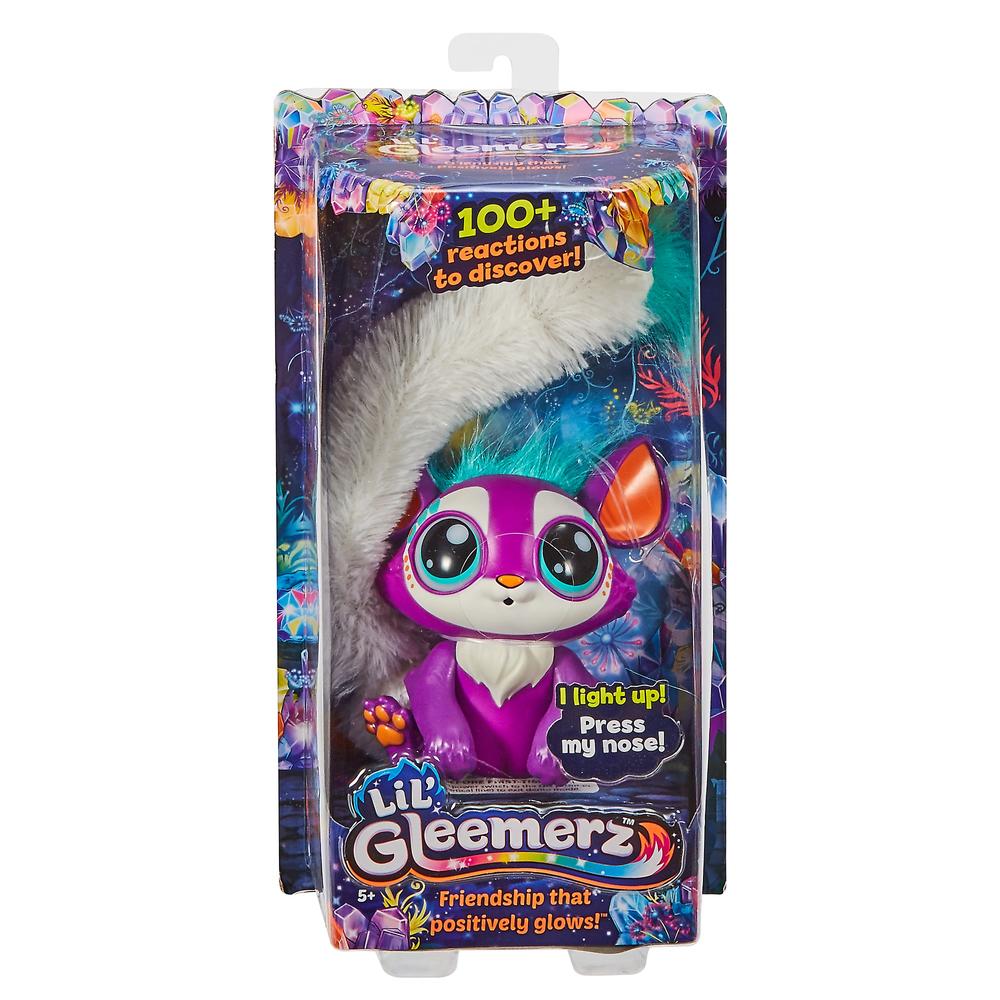 Mattel Lil' Gleemerz Loomur Interactive Pet