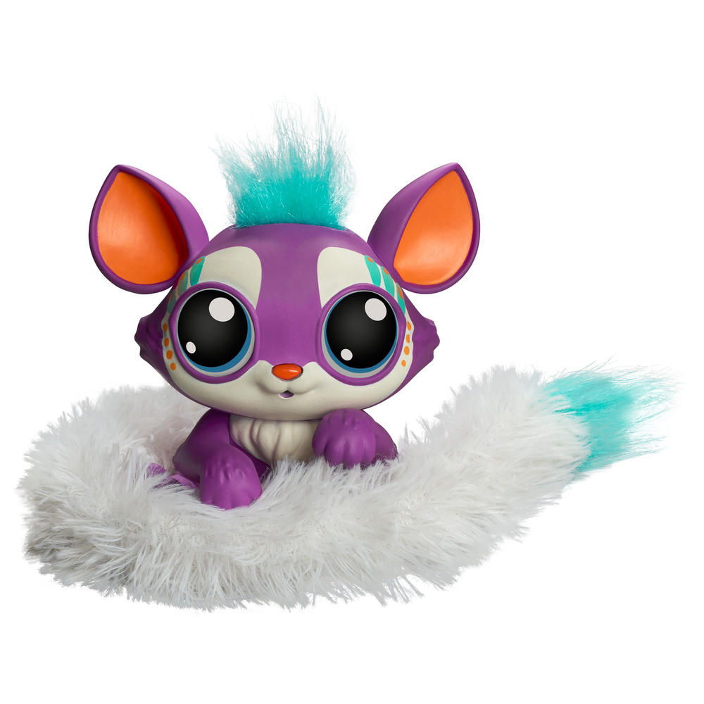 Mattel Lil' Gleemerz Loomur Interactive Pet