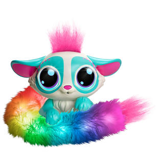 Mattel Lil' Gleemerz Amiglow Interactive Pet