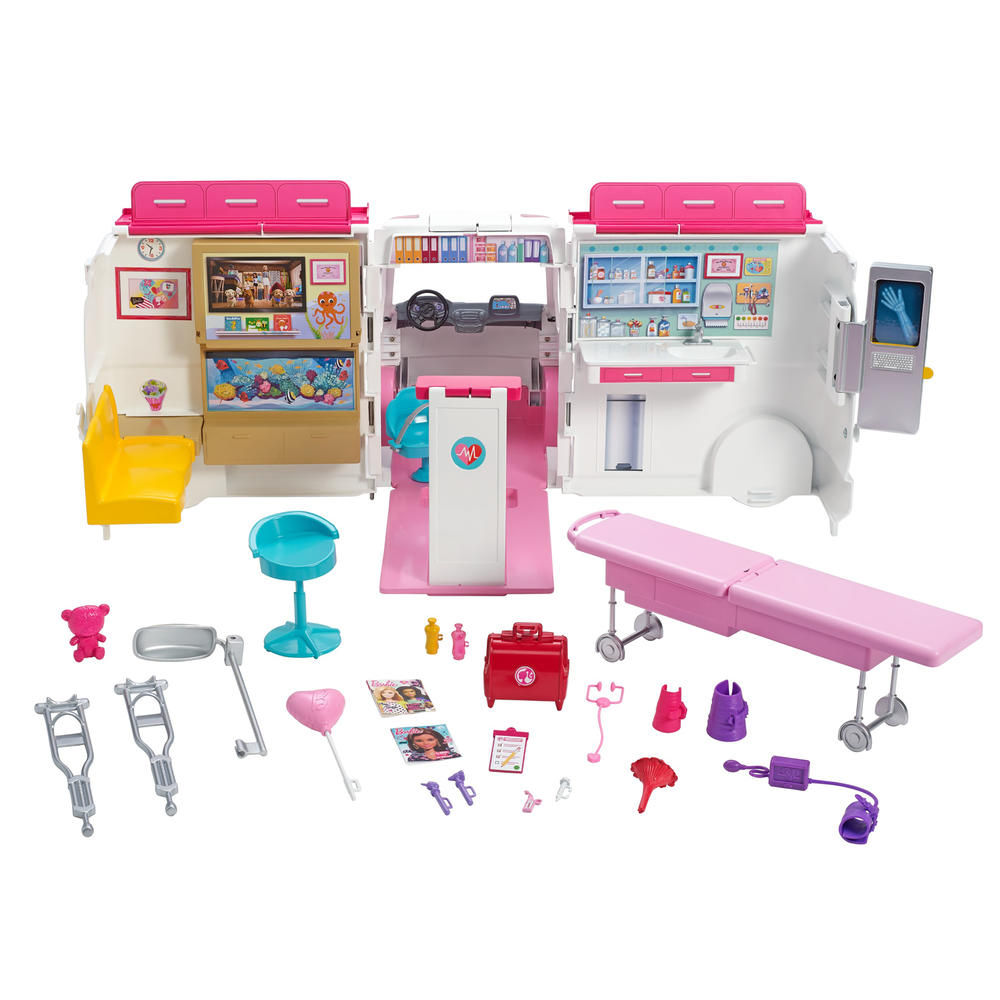Barbie Care Clinic Play Set