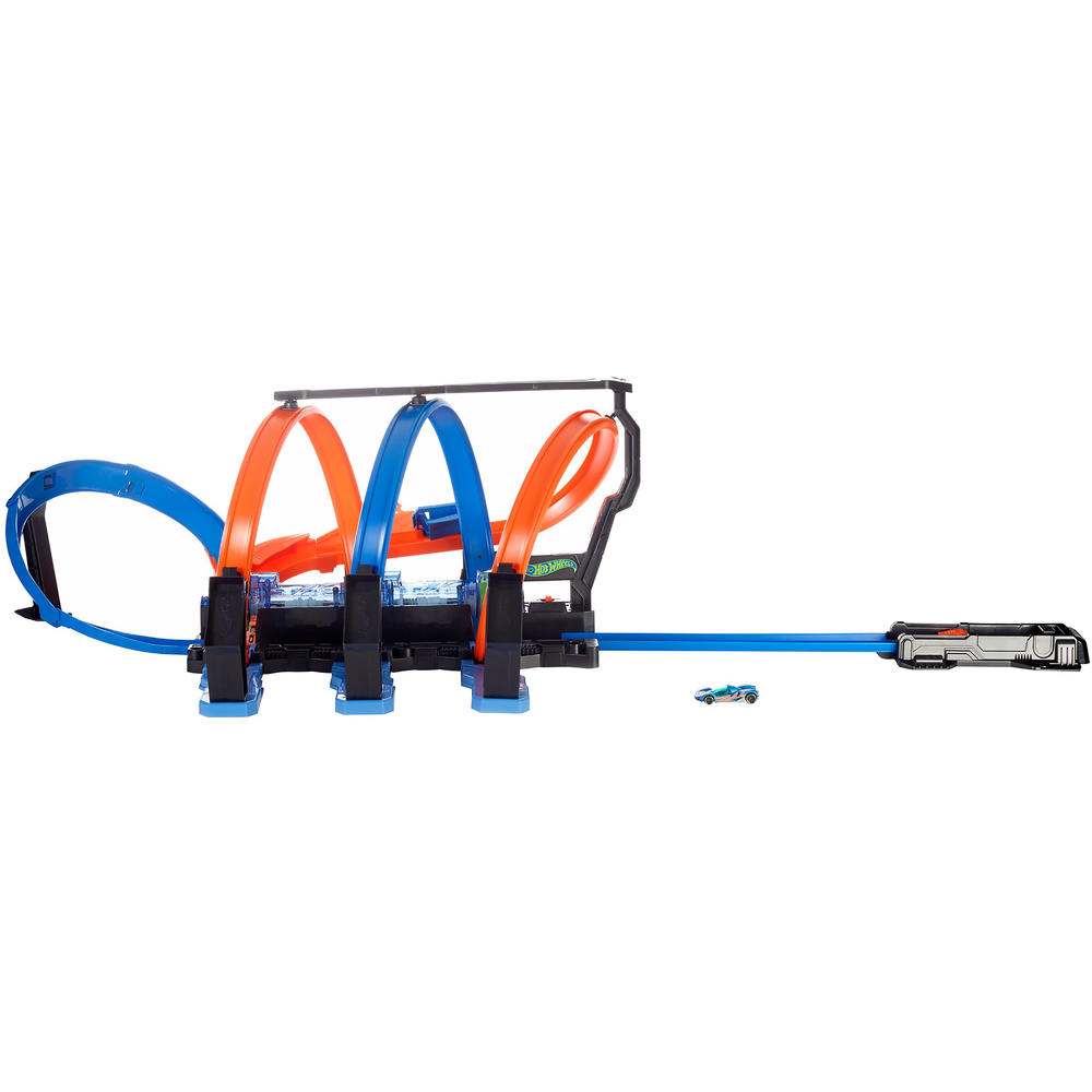 Hot Wheels Corkscrew Crash Track Play Set