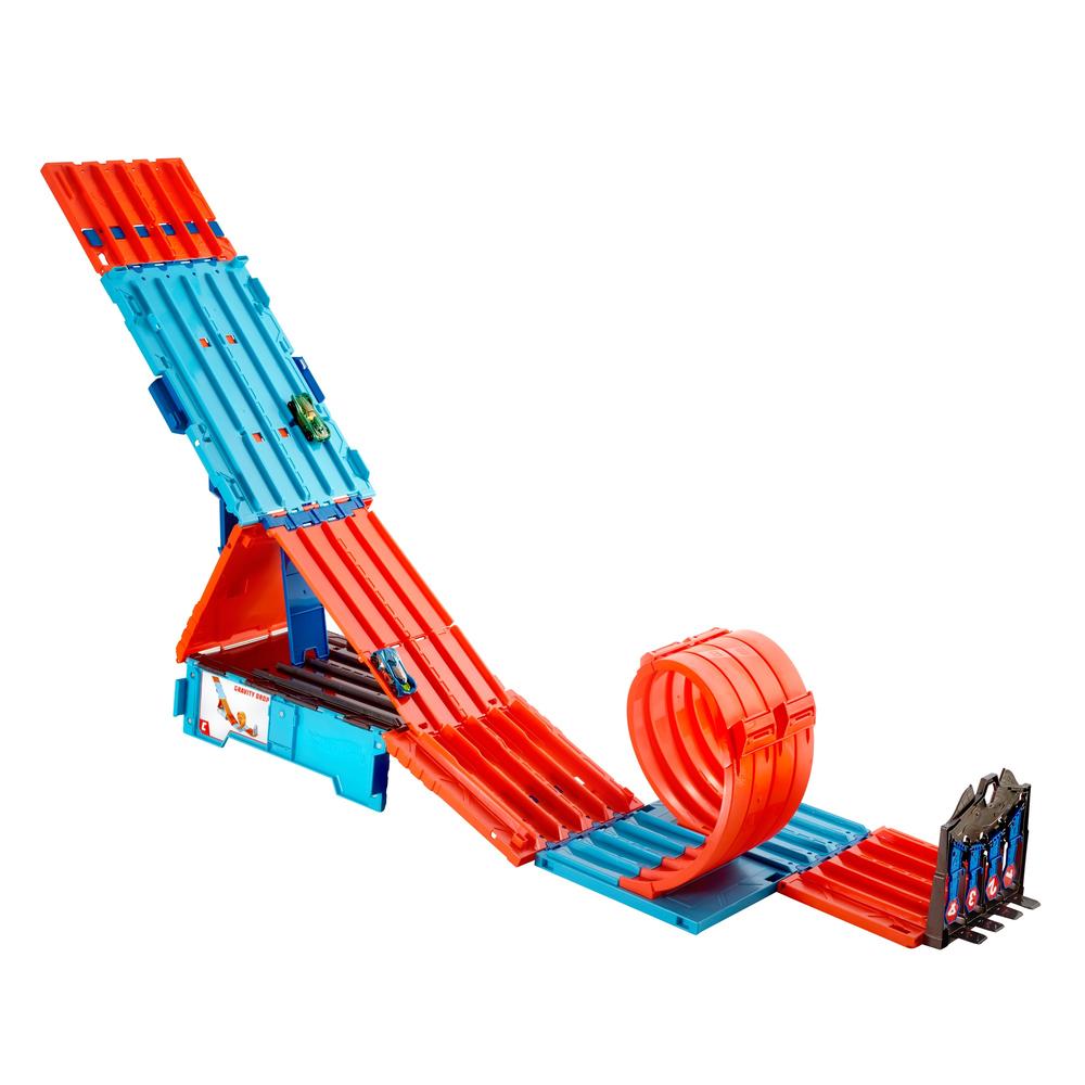 Hot Wheels Track Builder System Race Crate