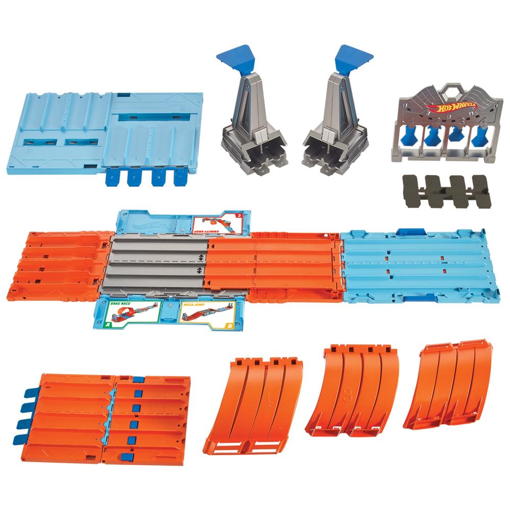 Hot Wheels Track Builder System Race Crate