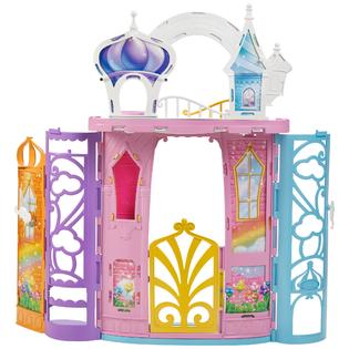 Barbie dreamtopia portable castle store