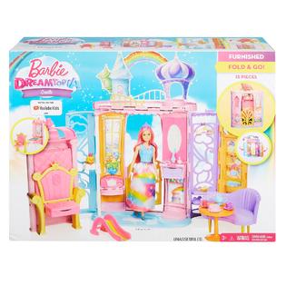Barbie Dreamtopia Portable Castle Dollhouse