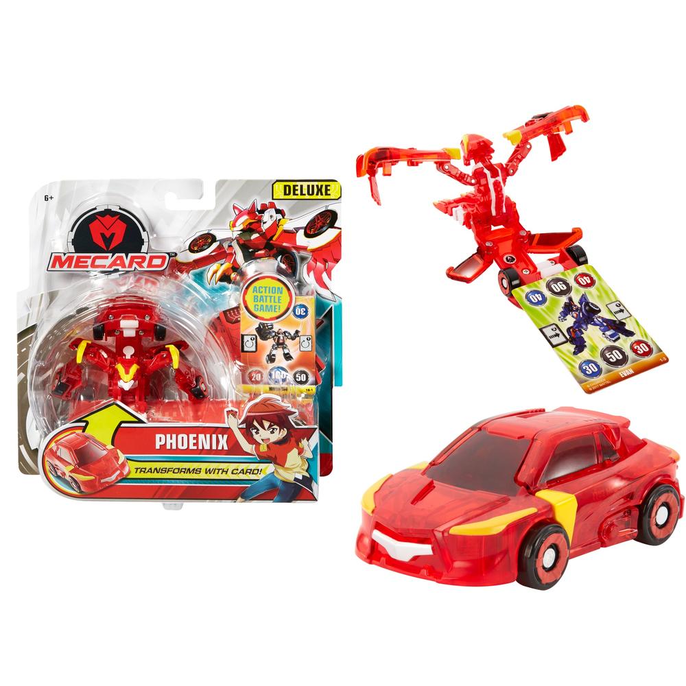 Mattel Mecard-Mecardimal Phoenix Deluxe