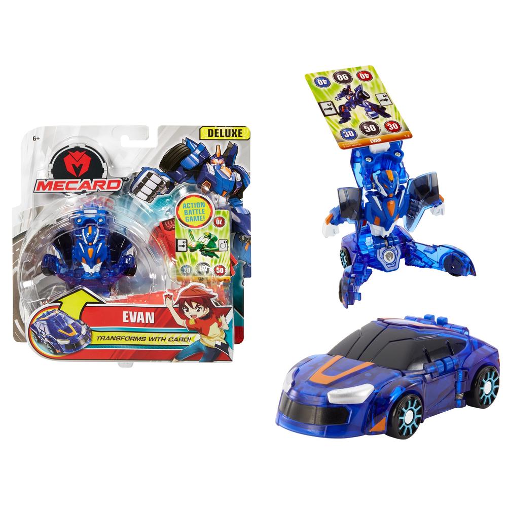 Mattel Mecard-Mecardimal Evan Deluxe