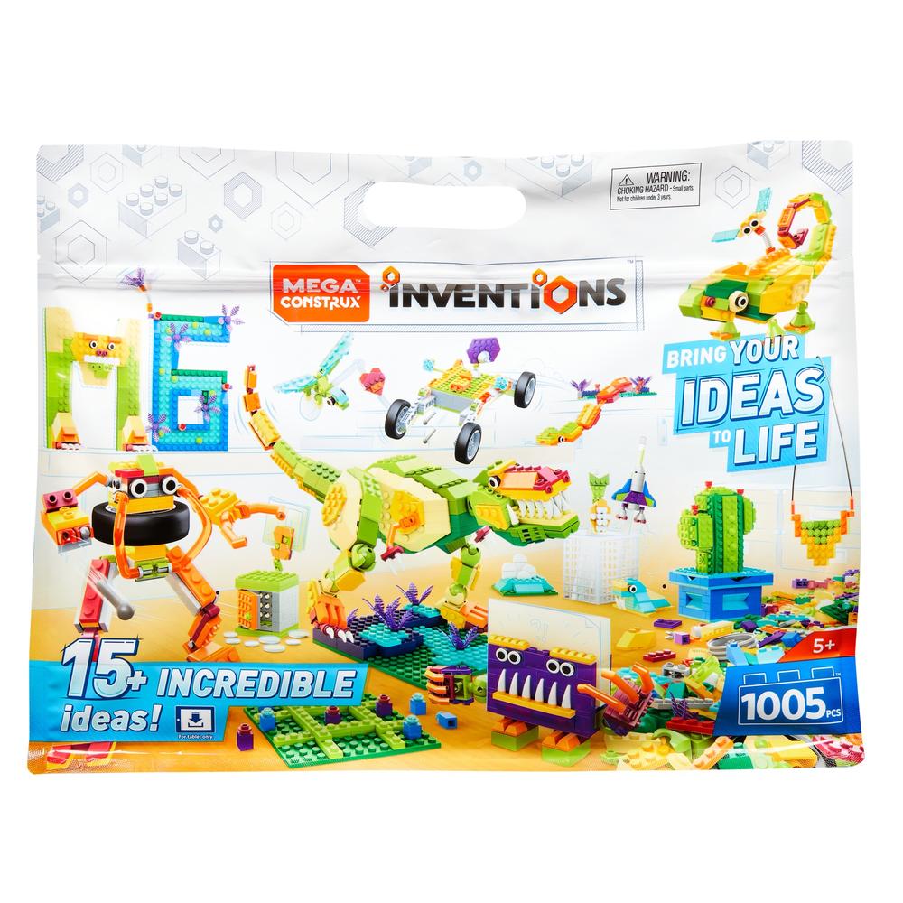 Mega Construx Inventions Deluxe Building Set