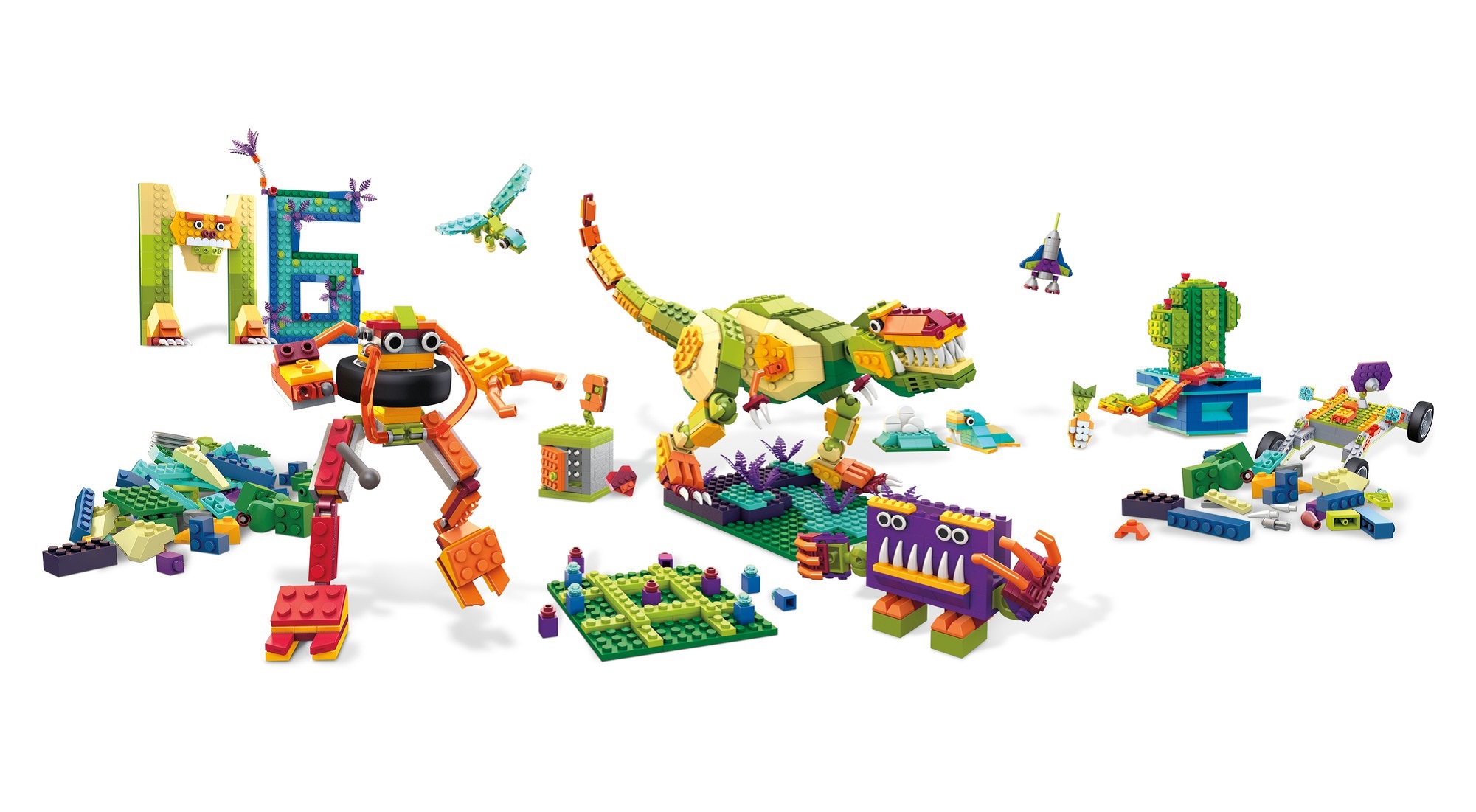 Mega Construx Inventions Deluxe Building Set