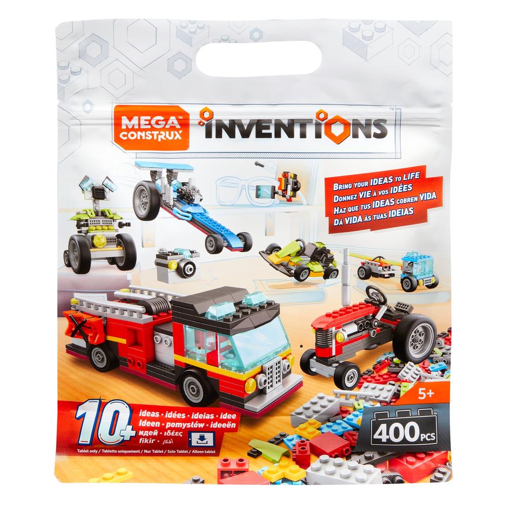 Mega Construx Inventions Wheels Building Set