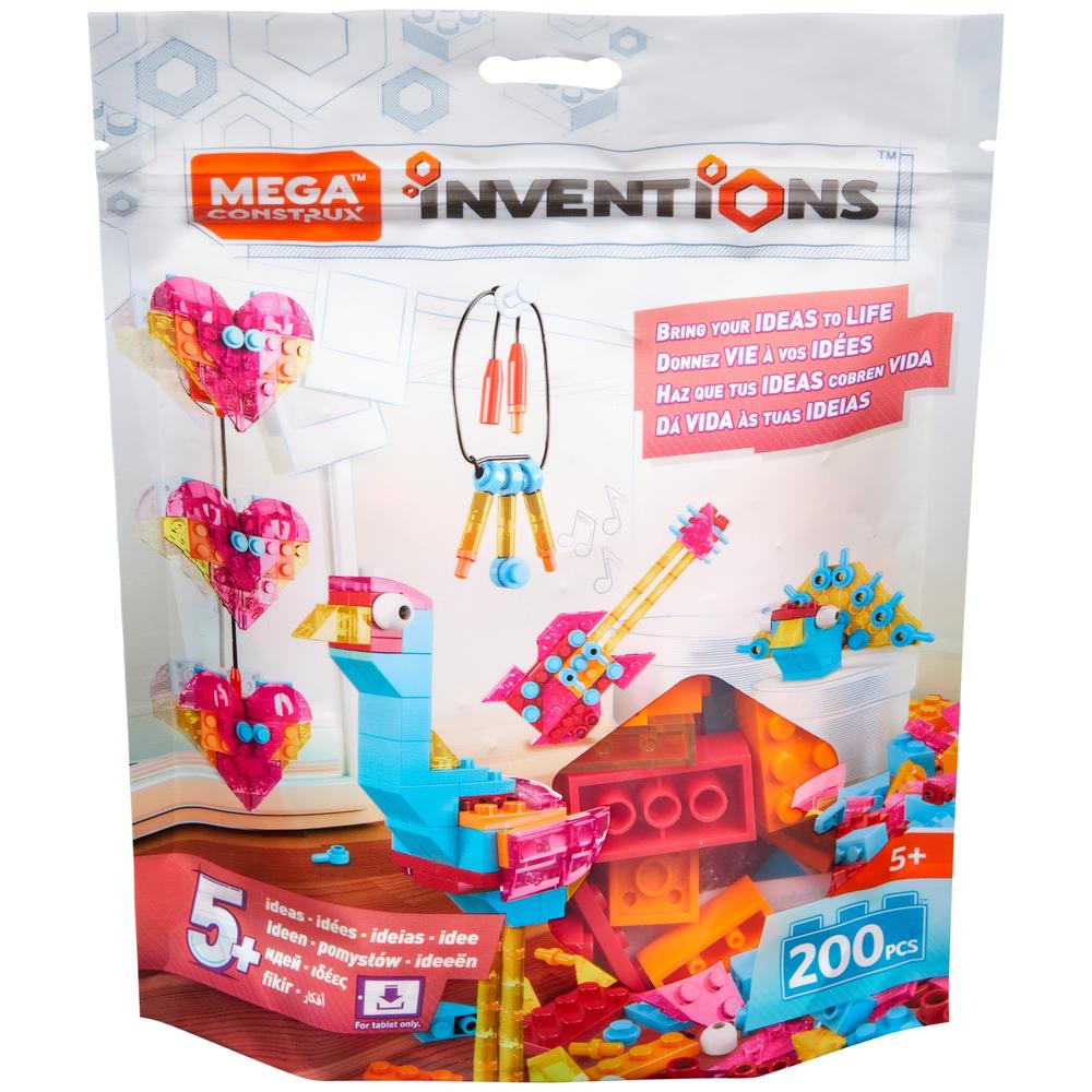 Mega Construx Inventions Candy Brick Building Set