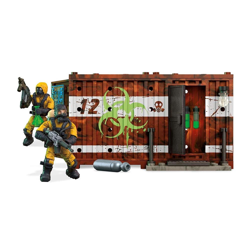 Mega Construx Call of Duty Hazmat Lab Armory