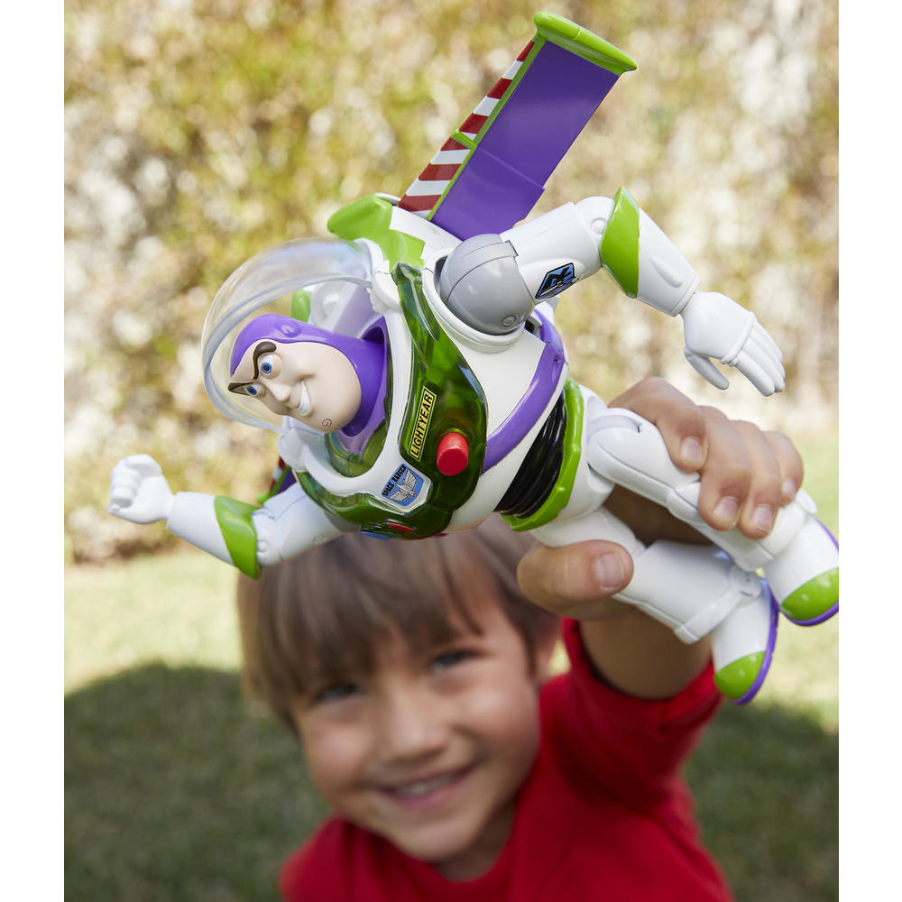Disney 4 Blast-Off Buzz Lightyear Figure