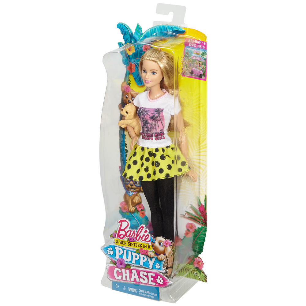 Barbie Sisters Puppy Chase Doll