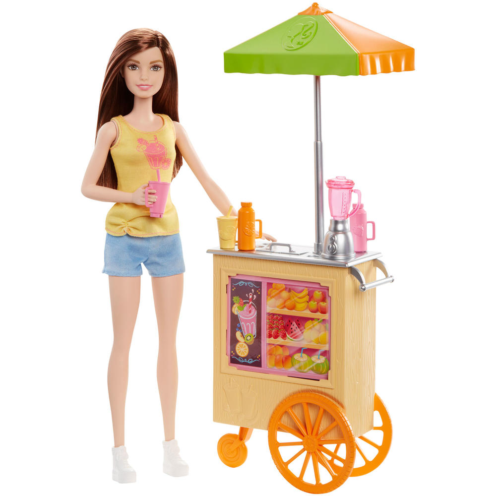 Barbie Smoothie Chef Doll & Playset
