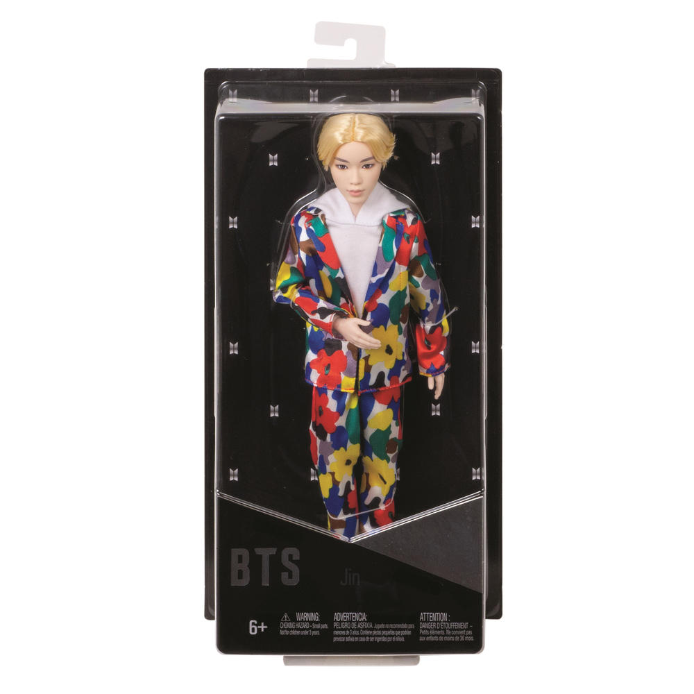 Mattel BTS Jin Fashion Doll