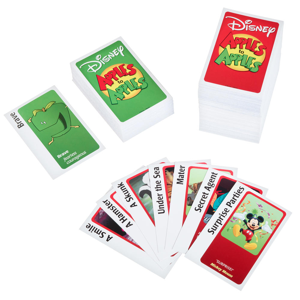 Apples to Apples Disney